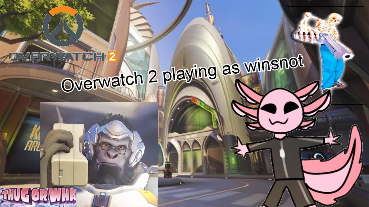 Overwatch 2 - Lets not get too mad as winsnot - YouTube