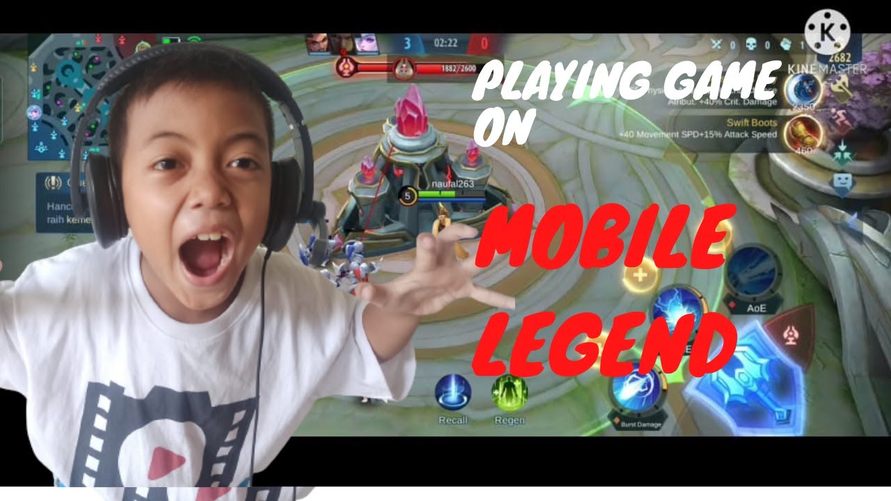 SERUNYA BERMAIN MOBILE LEGENDS !!! GAME PLAY ML !!! - YouTube