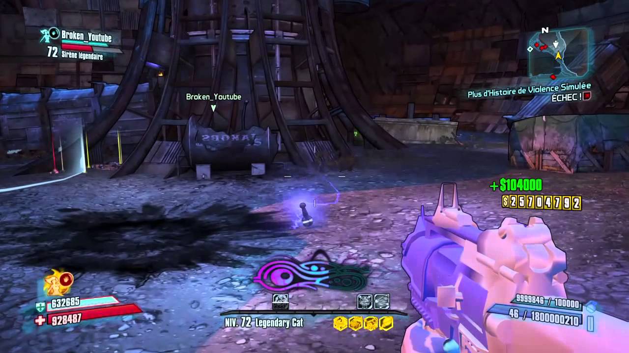 Borderlands: Comment obtenir l'infinity - YouTube