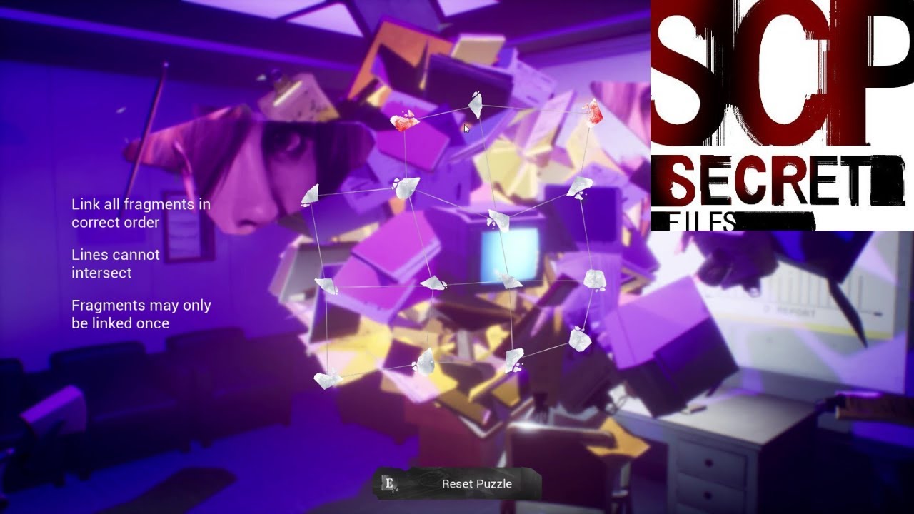 Puzzle: Find the Secret File Link All Fragments in Correct Order - YouTube