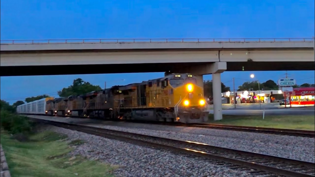 1st Train I Got On 7-17-24 ( Intermodal Z Train, Hello Toots! ) - YouTube