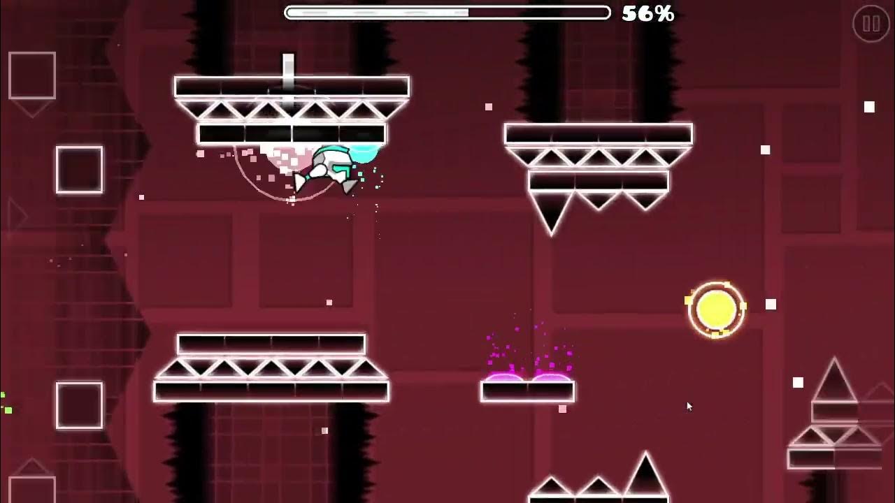 "Dear Nostalgists" (Easy Demon) by TriAxis [All Coins] - Geometry Dash - YouTube