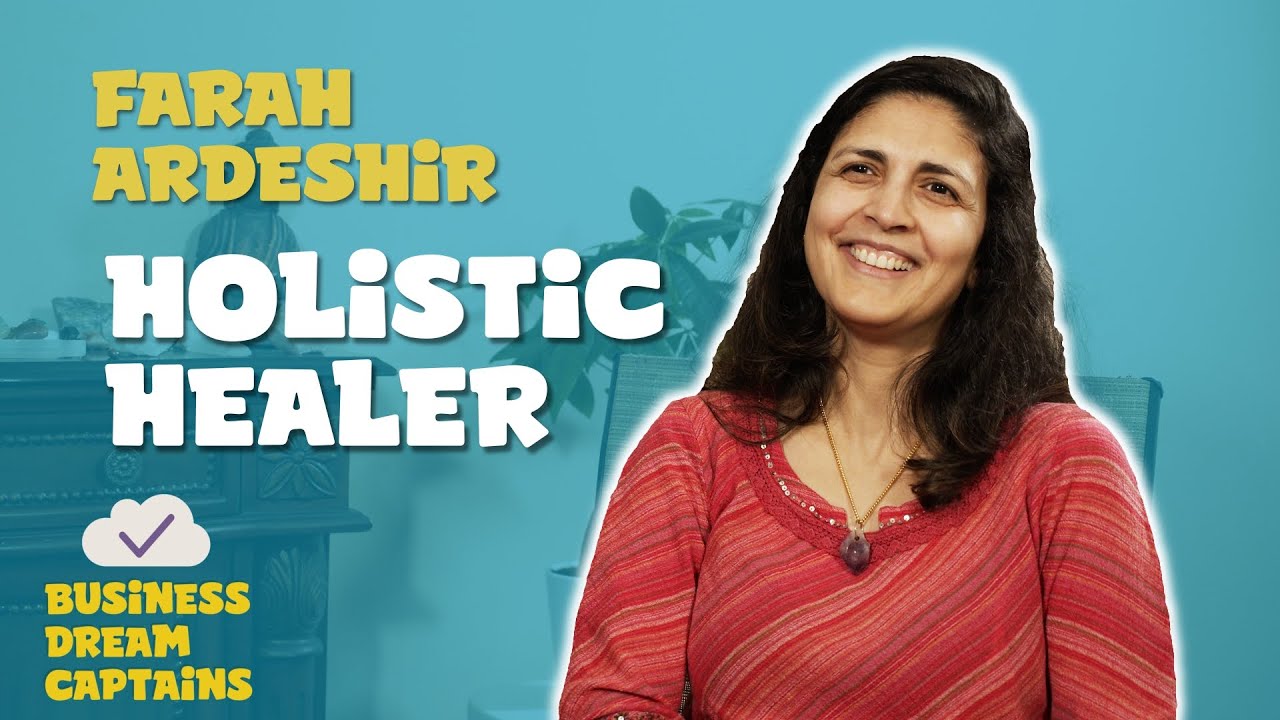 BDC Farah Ardeshir-Holistic Healer - YouTube