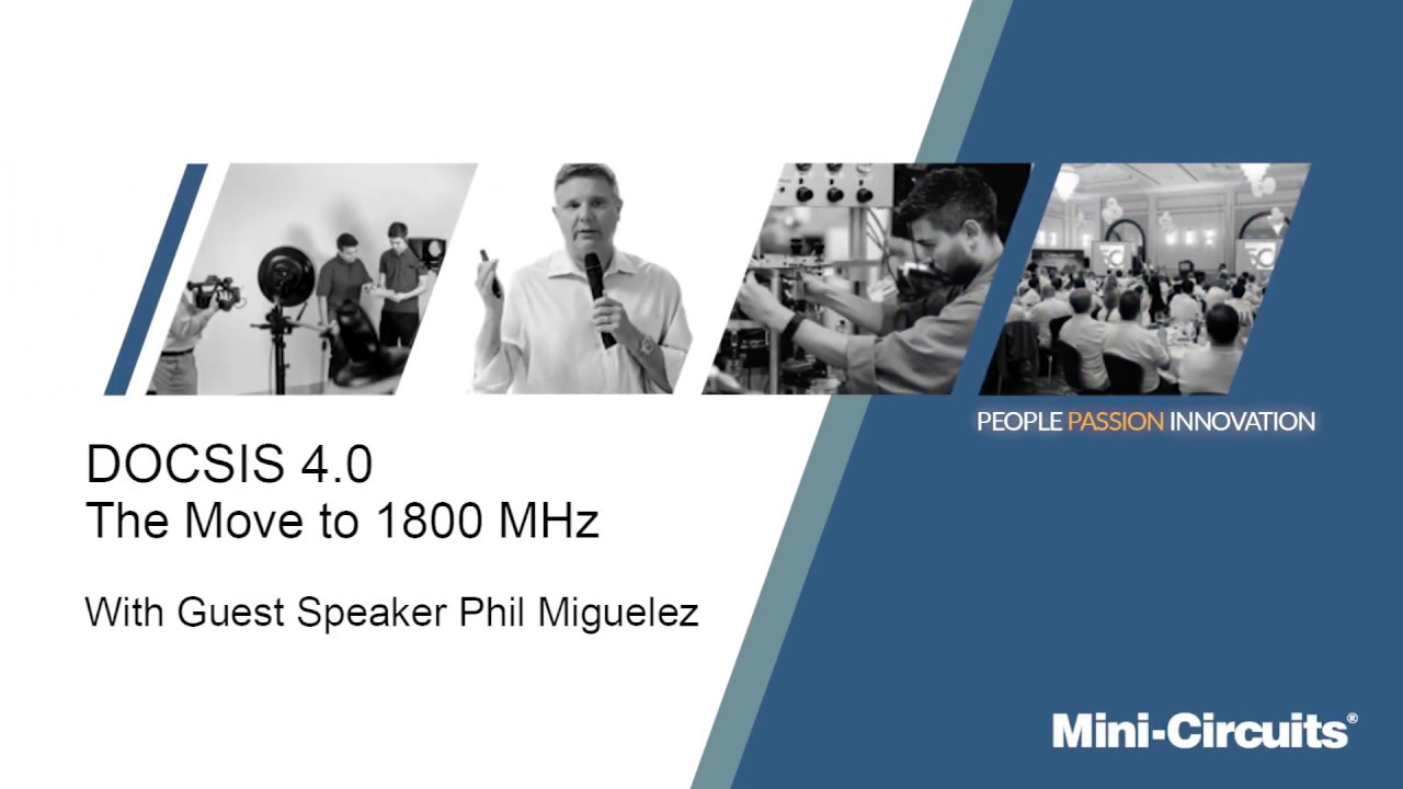 DOCSIS 4.0 - The Move to 1800 MHz - YouTube