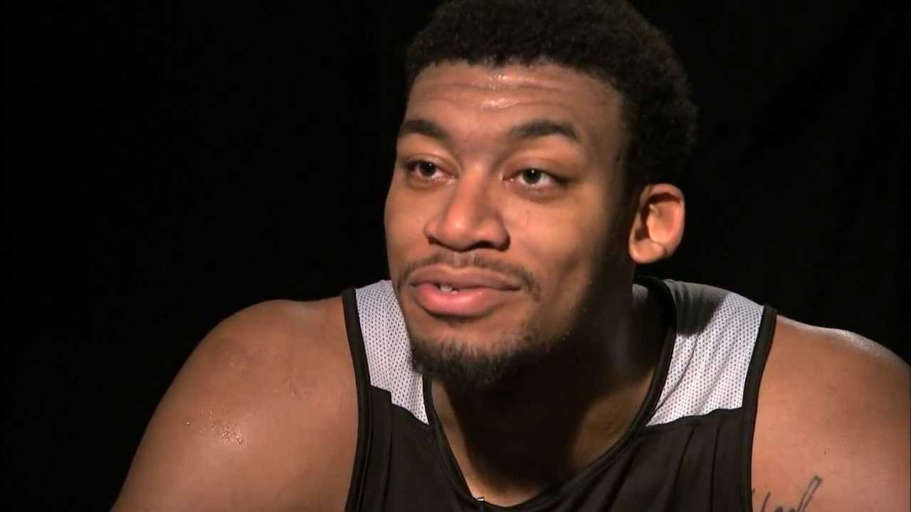 Pre-Draft Workout Interviews: Tony Mitchell - YouTube