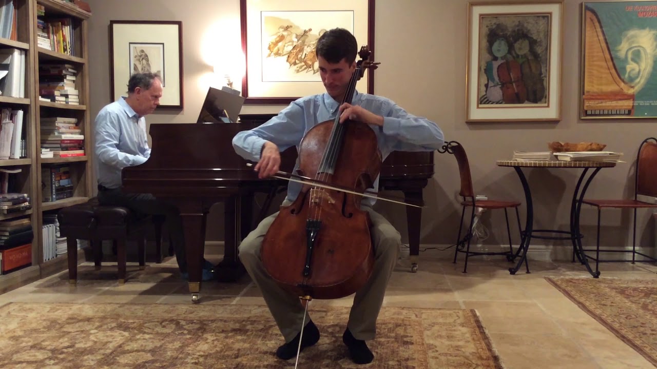 Dvorak Cello Concerto in b minor, 1st movement - YouTube