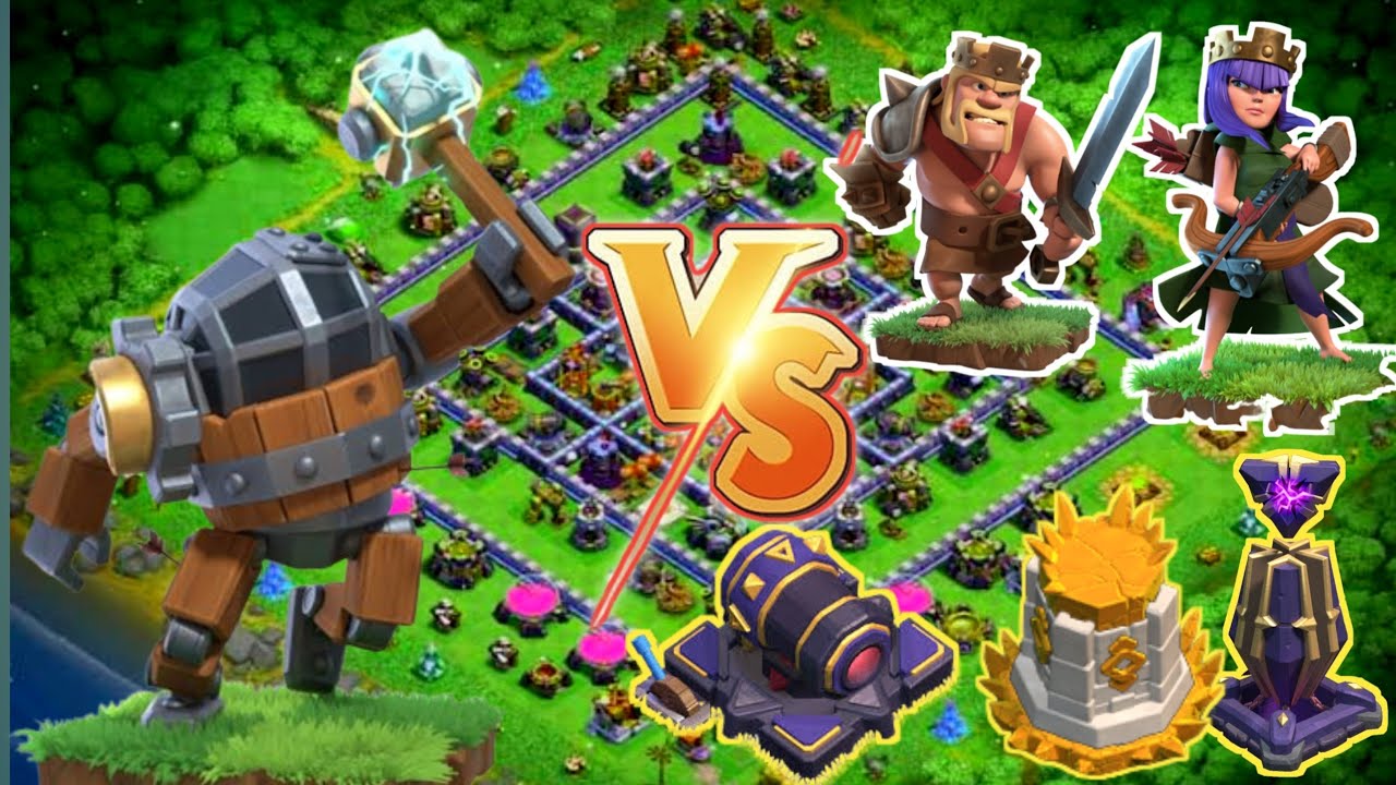 Battle Machine Vs Max Troops|Coc S2|Gaming Videos(Clash Of Clans)Clash ...