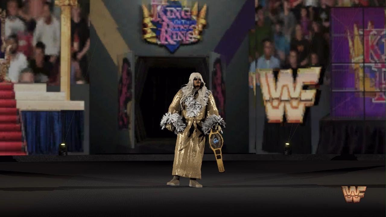 Ahmed Johnson vs Goldust IC Title King of the Ring 1996 WWE 2K23 - YouTube