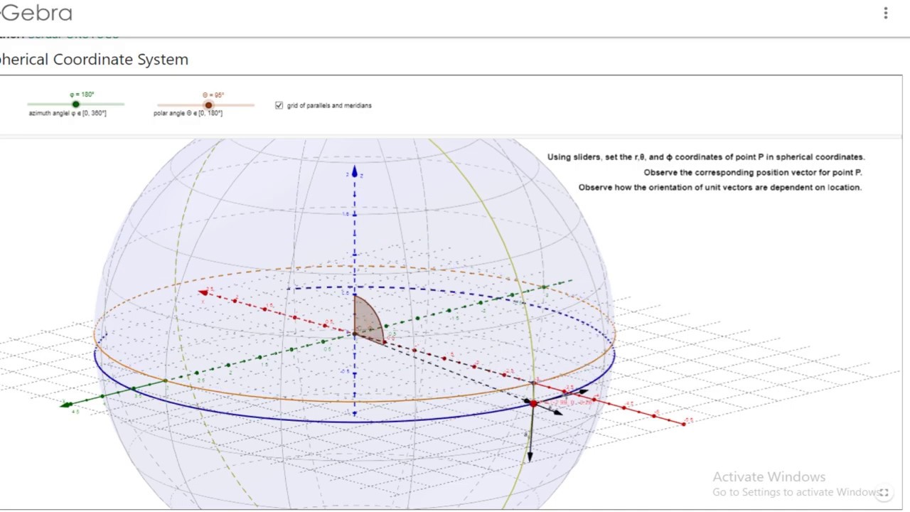 Coordinate System (EMT) - YouTube