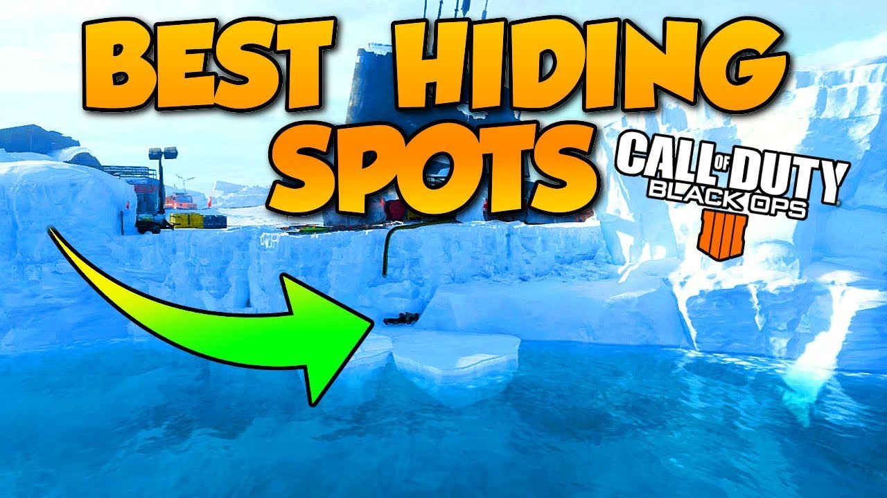 BO4 - The BEST Infected Hiding Spots 2019!! (Operation Grand Heist ...