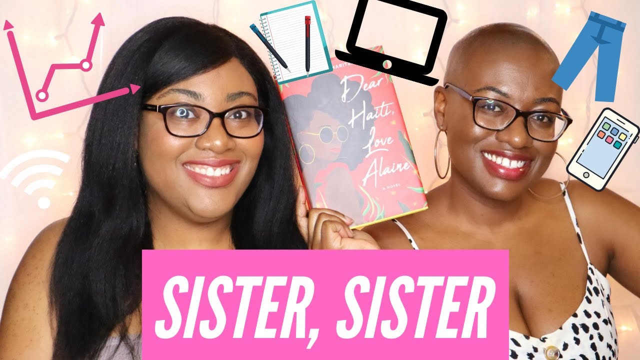 How to Co-write a Book (with Your Sister)! - YouTube