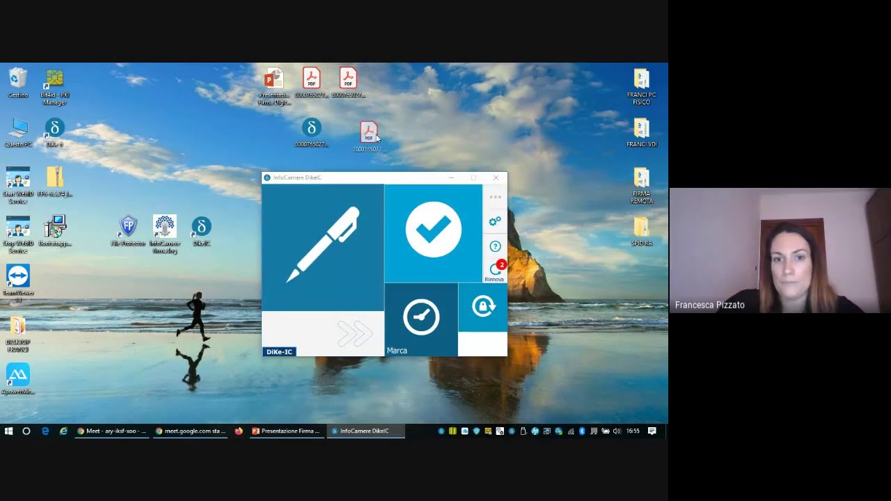 DICO 2 firma digitale CNS - 30 marzo 2020 - YouTube