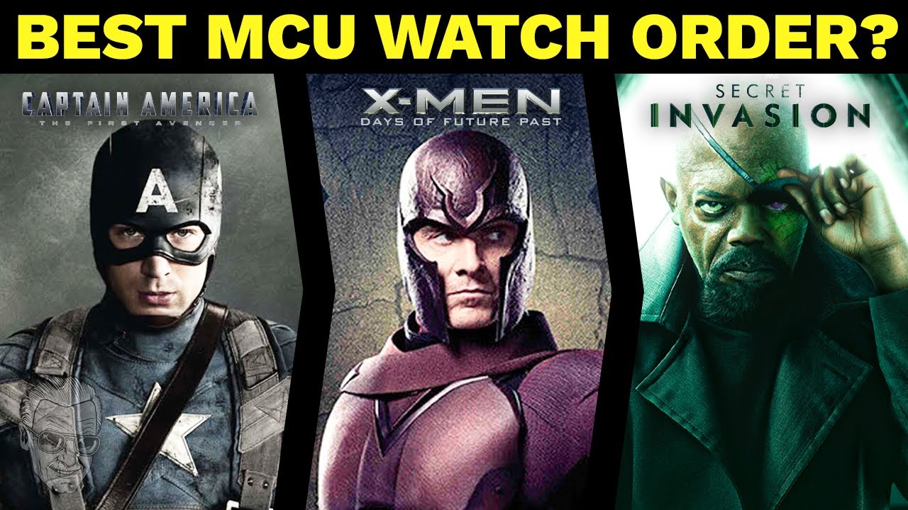 How To Watch The MCU In Chronological Order | Stan Lee Presents - YouTube