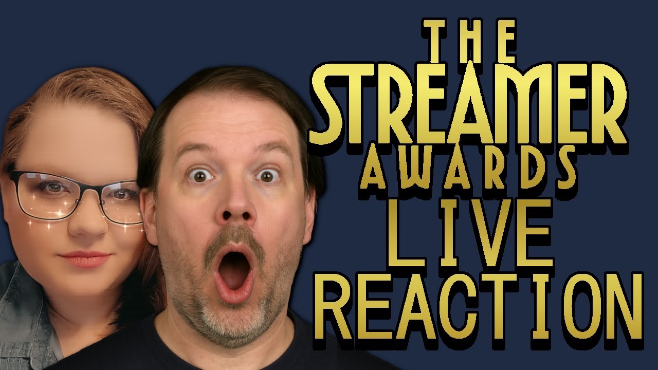 The Streamer Awards 2025 Live Reaction - YouTube