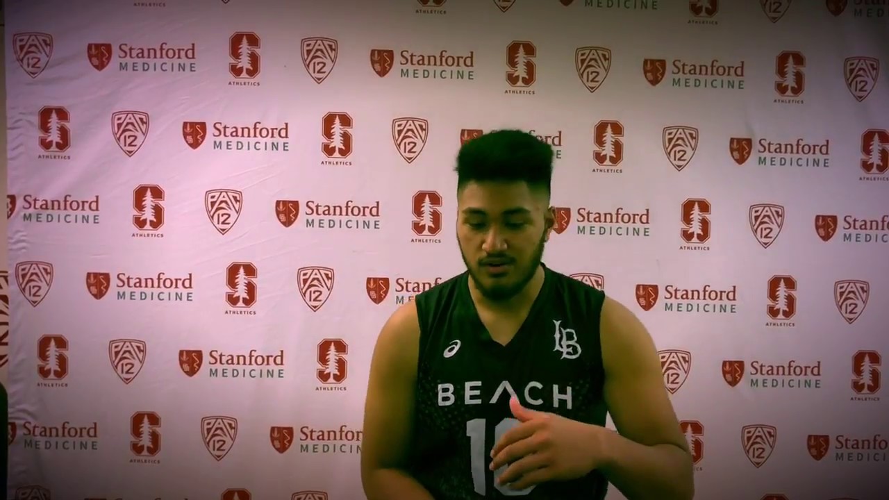Post-match interview with Josh Tuaniga (2018-1-20) - YouTube