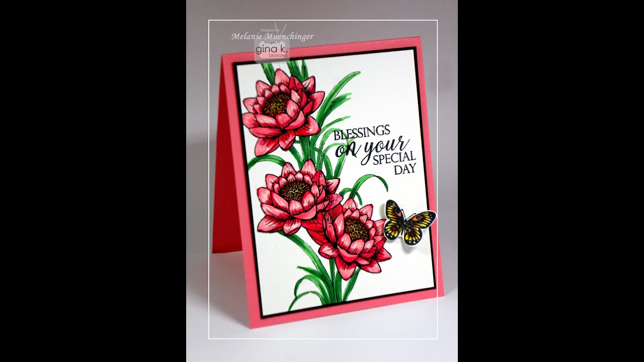 How to Swap Out Flowers: Omission Technique - YouTube