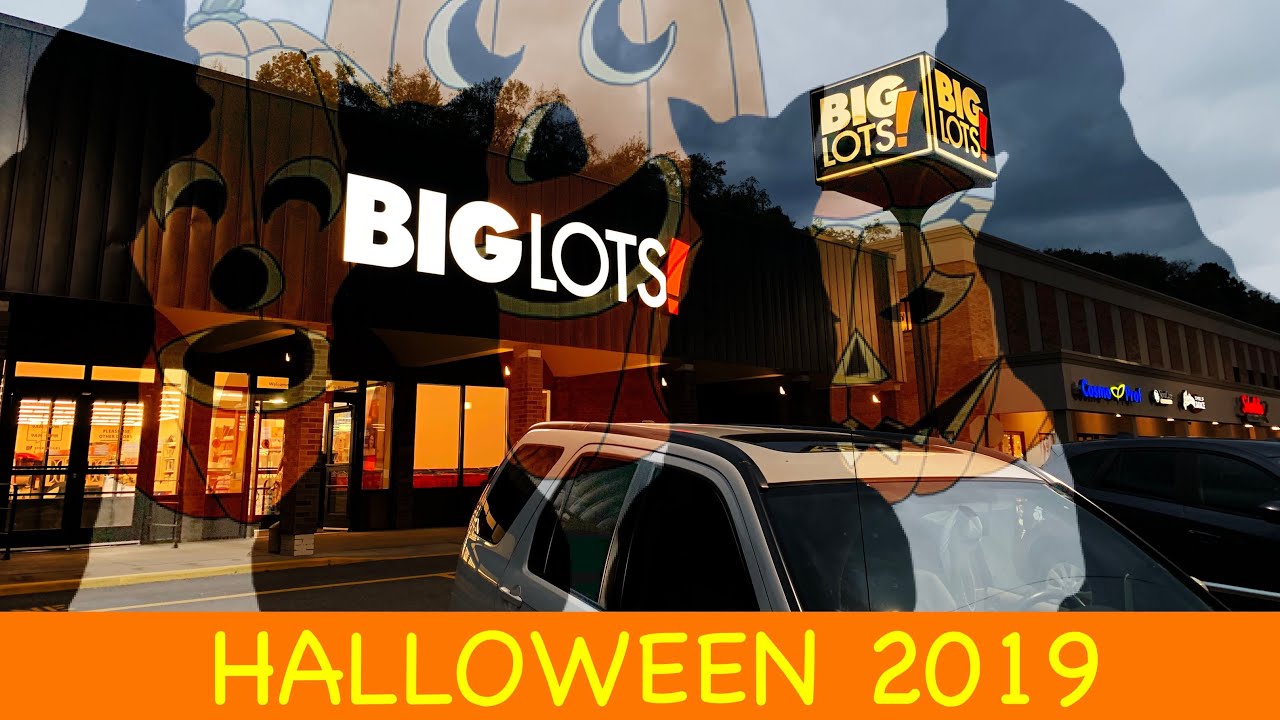 HALLOWEEN 2019 inside BIG LOTS (Pittsburgh, PA) - YouTube