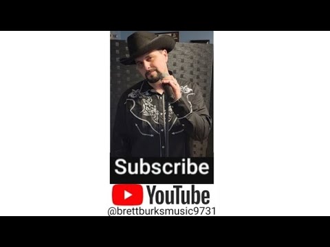 Damn Strait- Scotty McCreery (Covered By Brett Burks Music 🎶) - YouTube