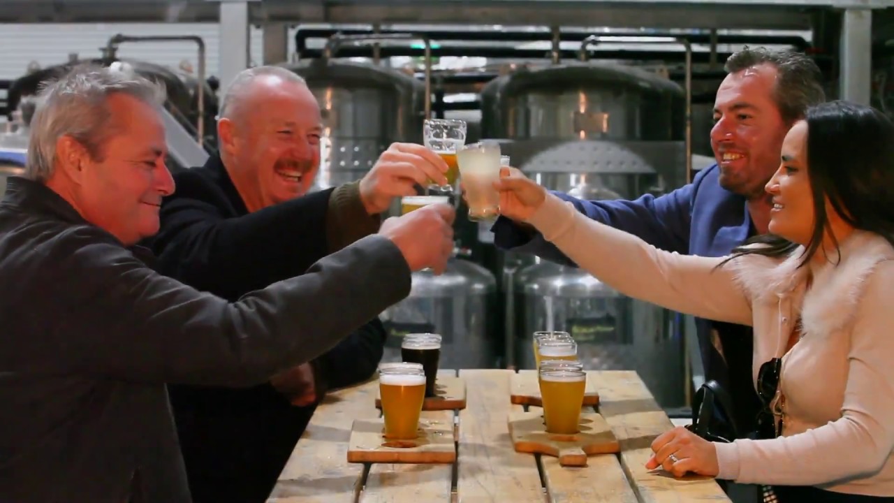 Beer Belly Tour - Two Fat Blokes - YouTube