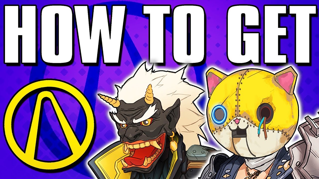 Borderlands 3 - HOW TO GET INSANE VIP EXCLUSIVE SKINS *SUPER RARE ...