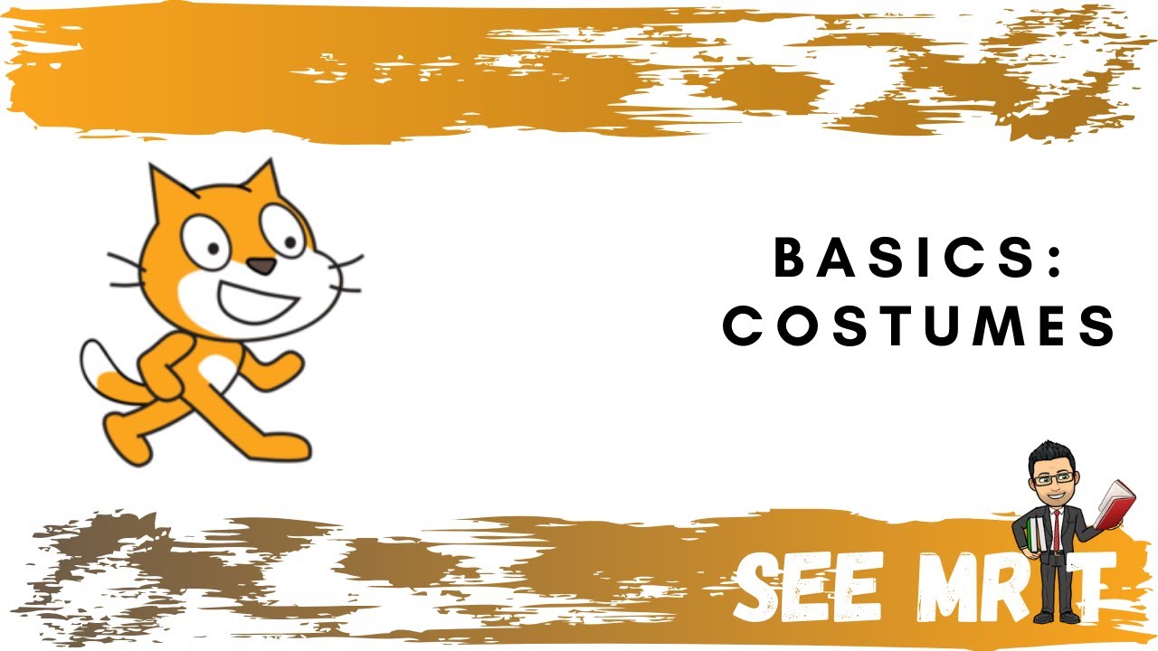 Scratch Basics: Costume changes - YouTube