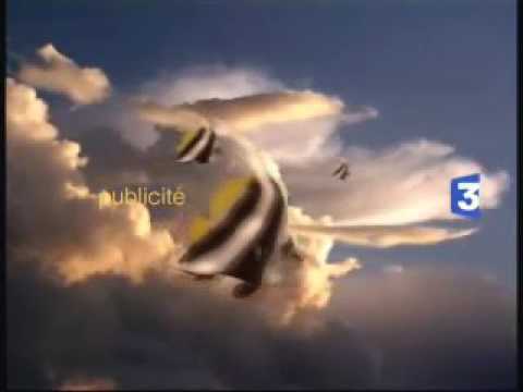 France 3 - Jingle Pubs et Bande Annonces en Eté (2006) - YouTube