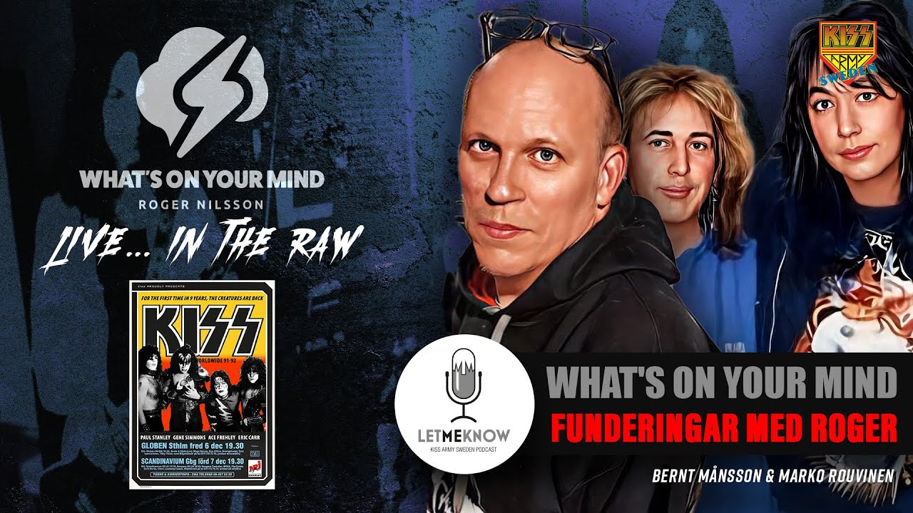 What’s on your mind: Funderingar med Roger Nilsson - YouTube