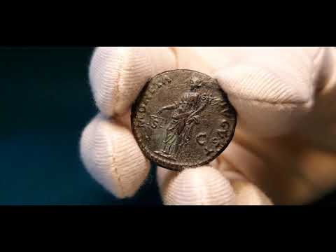 DOMICIANO  1 AS DEL 85 D C  11'56 GR  27 MM  MONETA AVGVSTI
