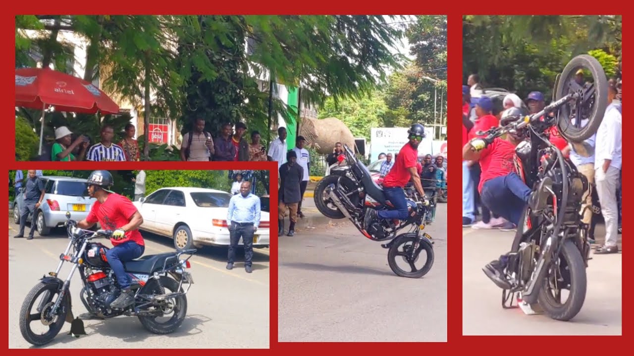 TAZAMA MASHINDANO YA KUINUA PIKI PIKI ARUSHA KUPIGA DEDE KUTEMBEA NA ...