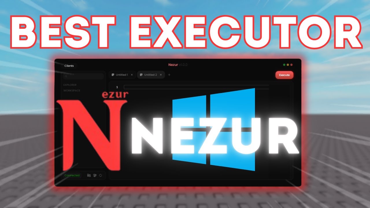 (2024) *BEST* FREE ROBLOX EXECUTOR (NEZURE) BYPASS BYFRON | WINDOWS ...