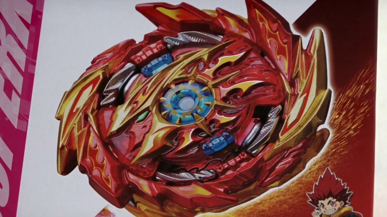 Everything you need to know about SUPER HYPERION!! BEYBLADE BURST ...
