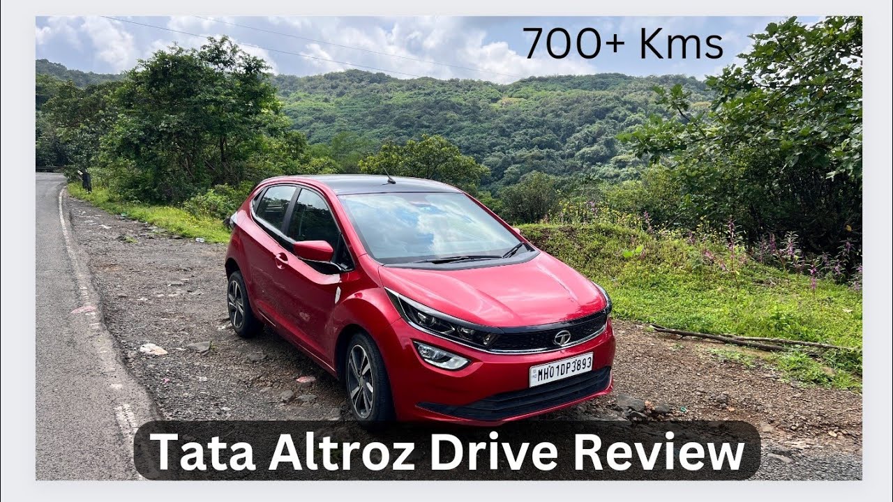 Tata Altroz Test Drive | Altroz Diesel Drive Review | Altroz Diesel MT ...