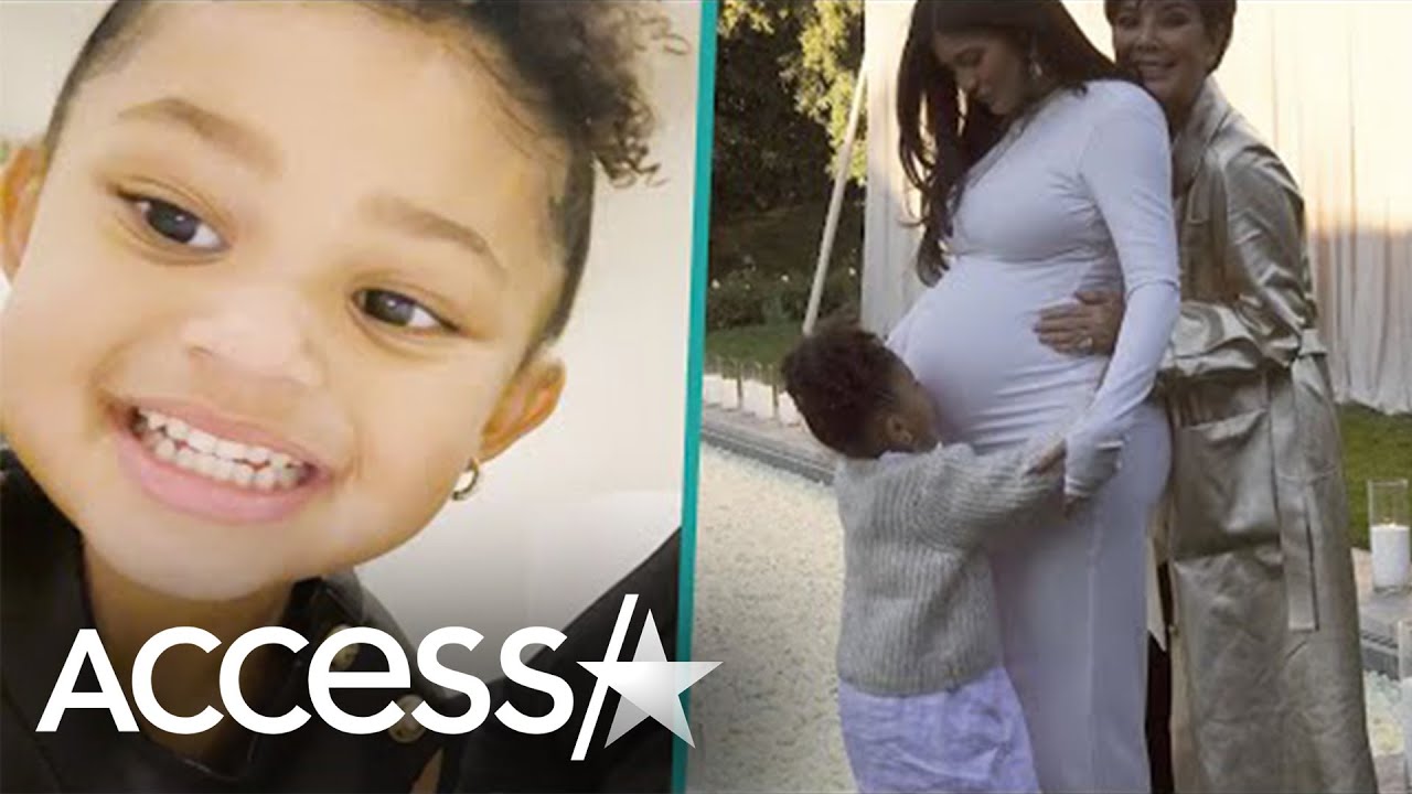 Kylie Jenner Dedicates Unseen Video Footage To Son Wolf Featuring ...