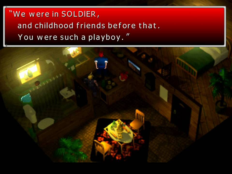 FF7 AC mod part56 - YouTube