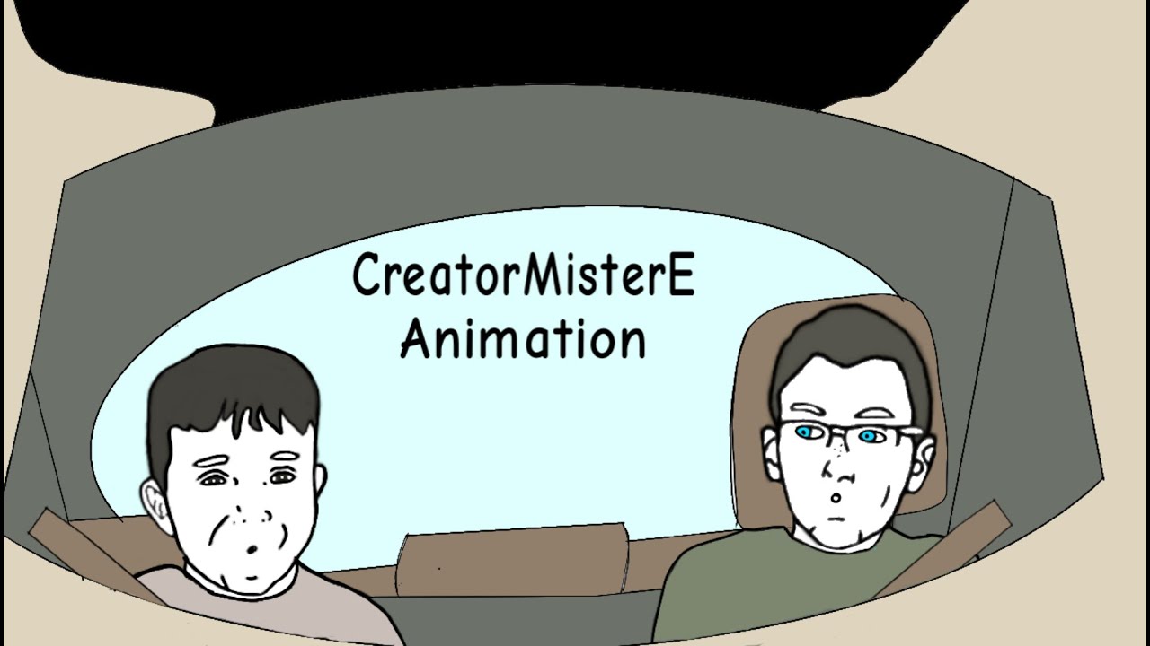 Mister E’s Road Trip Mishap (CreatorMisterE Animation) - YouTube