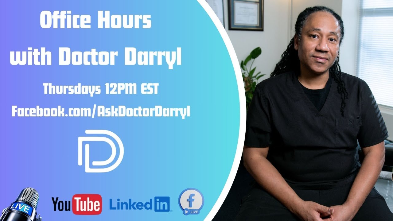 Premier of Office Hours with Doctor Darryl 3/28/2024 - YouTube