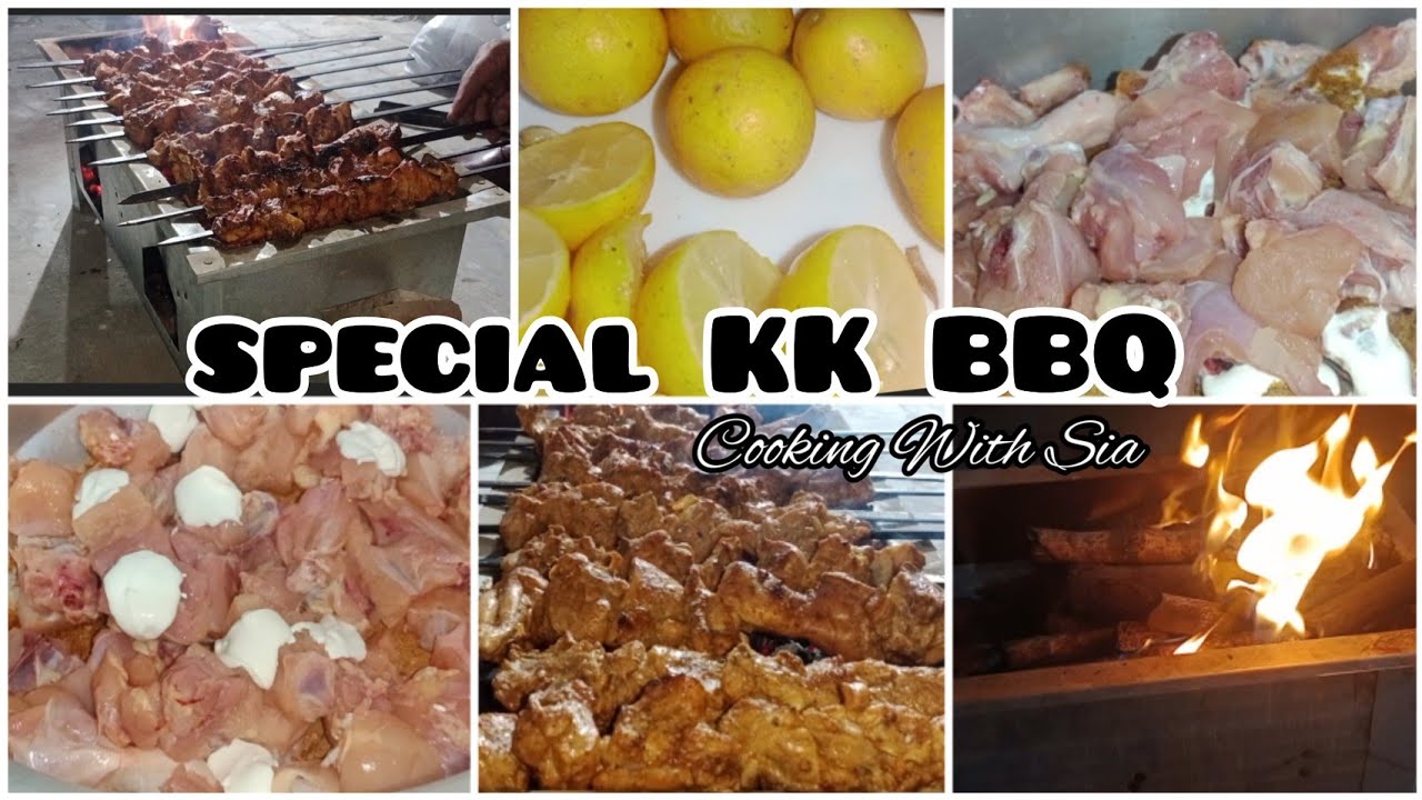 BBQ Recpie 🍴 Special KK BBQ Recpie - YouTube