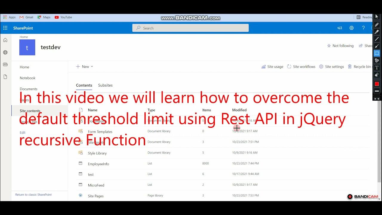 SharePoint List Overcome 5000 item limit threshold, Dealing with More than 5000 record using ...
