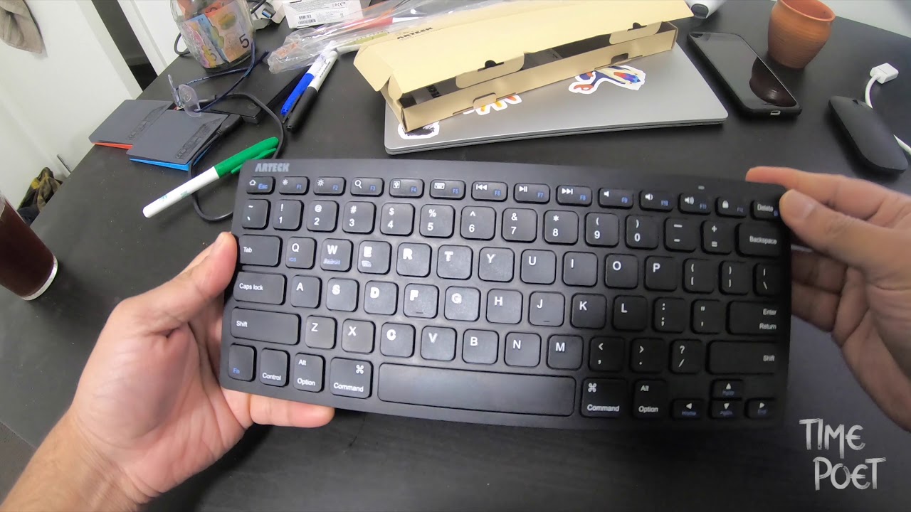 ARTEK Keyboard Unboxing & Review - YouTube