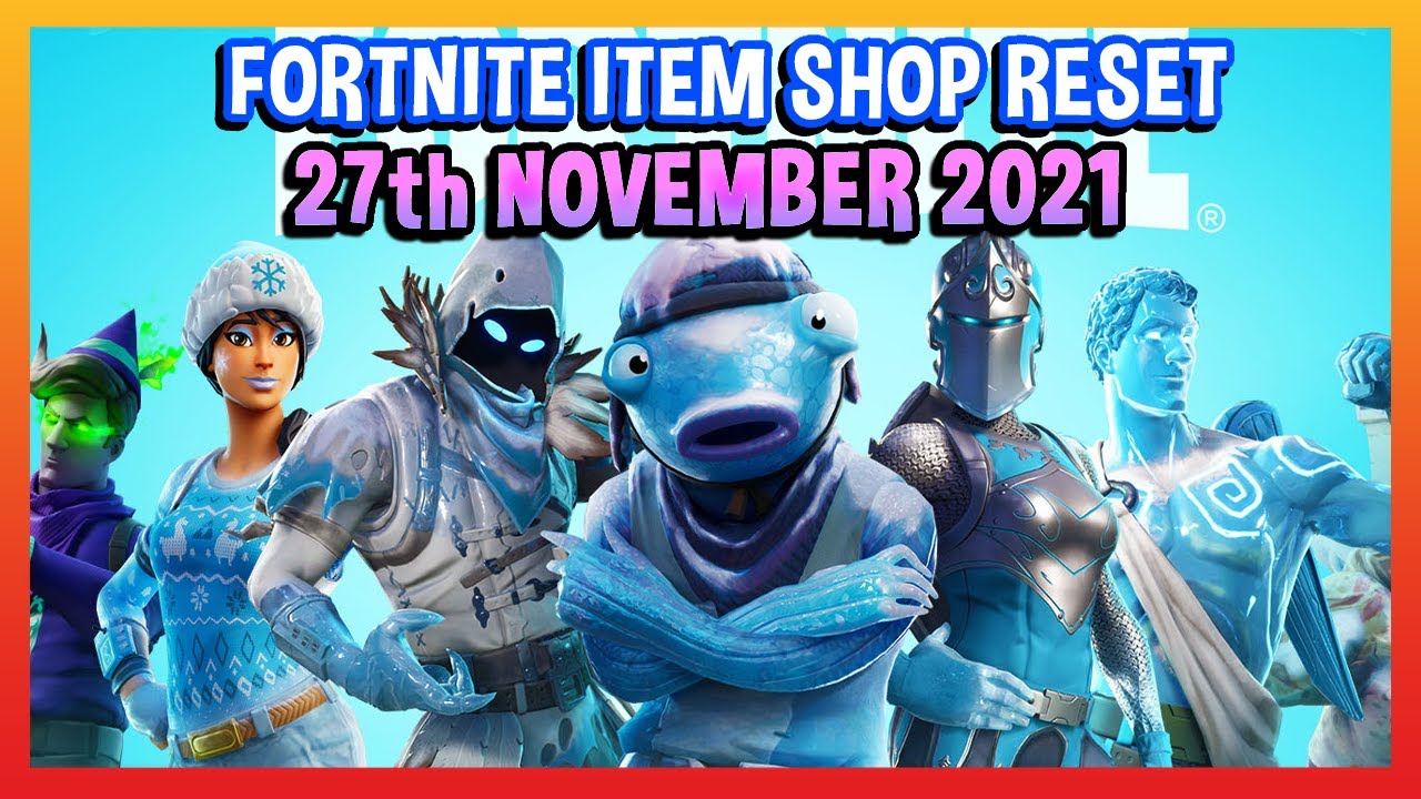 FROZEN & POLAR LEGENDS PACKS ARE BACK! (Fortnite Item Shop Reset 27th ...