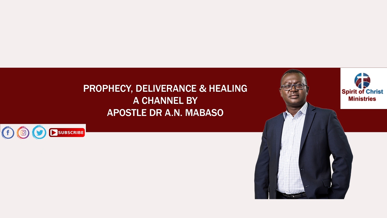 LIVE | 2nd Service | With Apostle Dr AN Mabaso | Sunday | 01/03/2020 ...