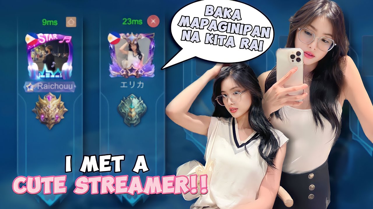 I MET A CUTE STREAMER IN THIS GAME AND THIS IS WHAT HAPPENED!! | NEW ...
