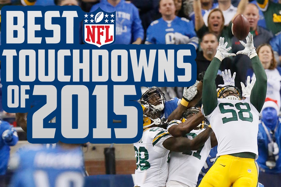 Top Touchdowns of the 2015 NFL Season - YouTube