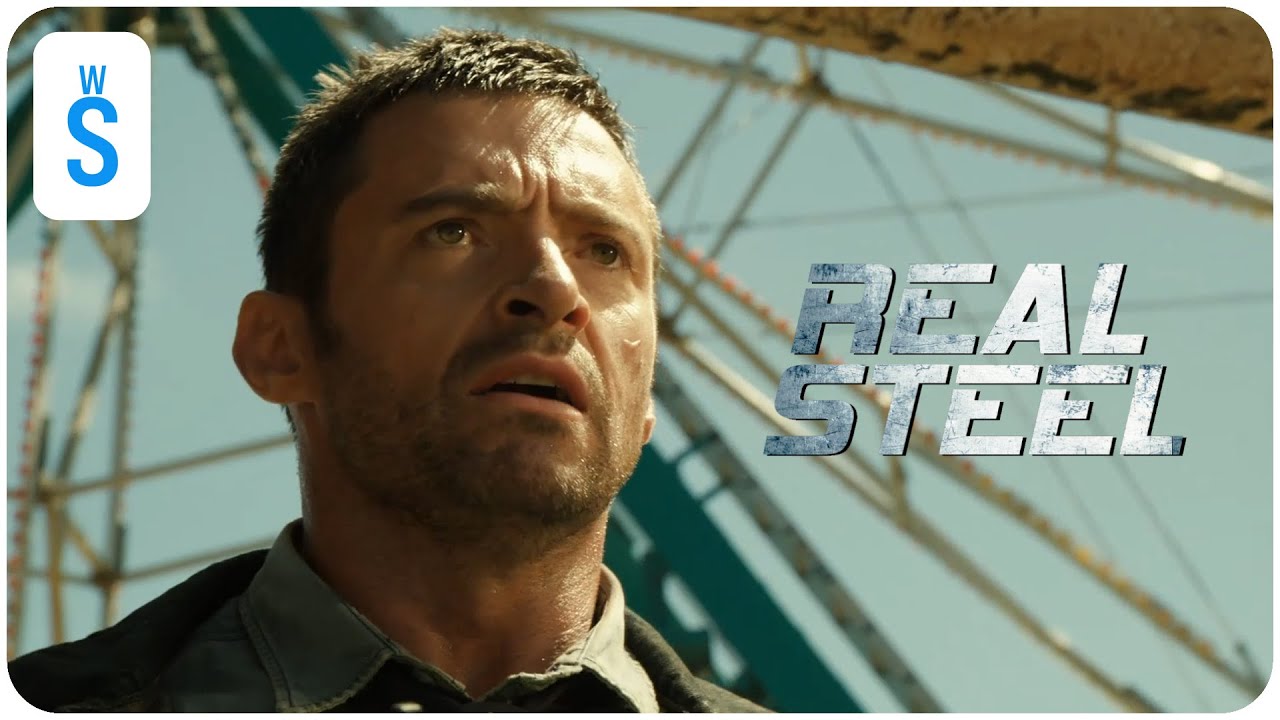 Real Steel (2011) | Scene: Can we get a picture with him? Sure. For ...