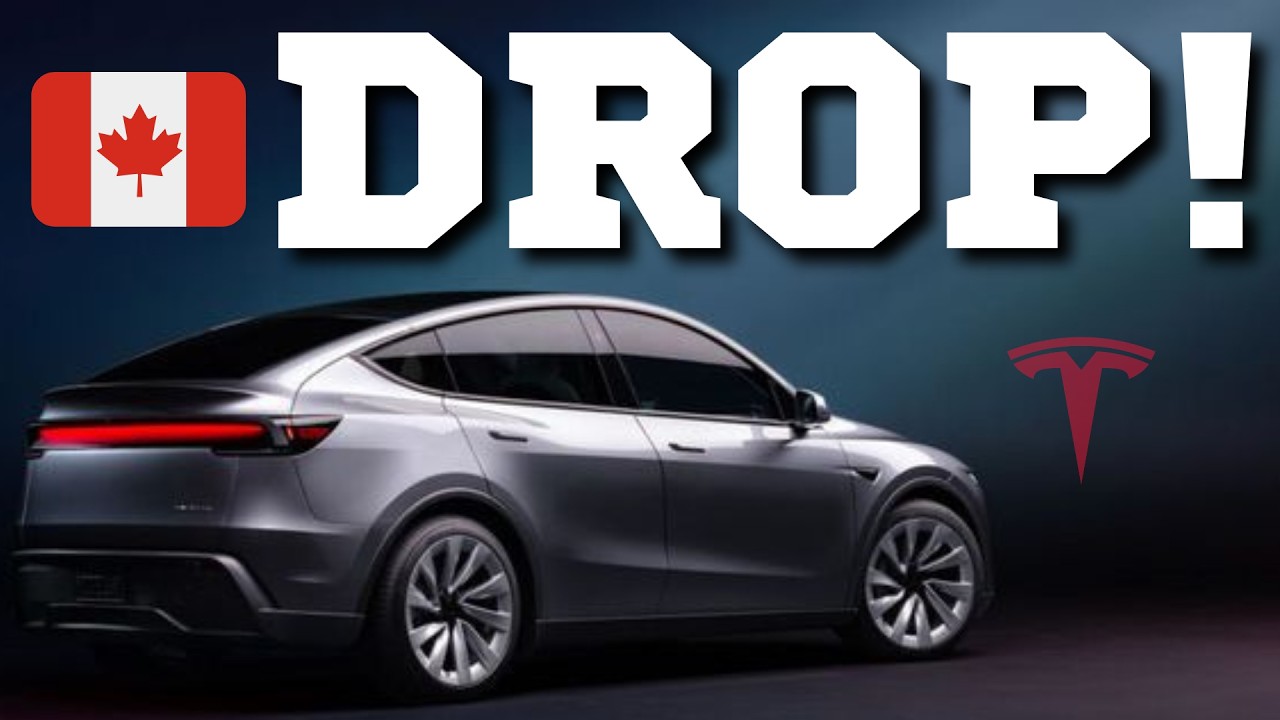 Tesla Canada Interest Rates DROP & $11k Discount - YouTube