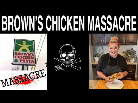 The Brown’s Chicken Massacre : Killers murder 7 in a fast food robbery turned massacre