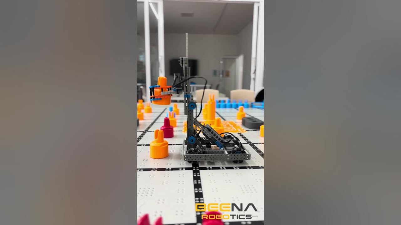 VEX IQ Mix and Match Huey - YouTube