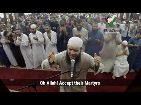 DUA FOR PALESTINE - SHEIKH GHASSAN AL-SHORBAJI