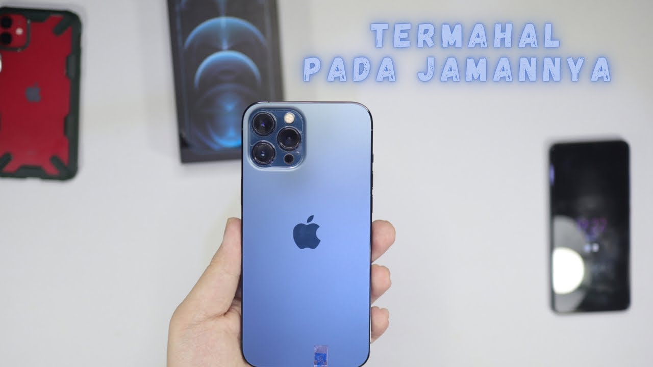 Unboxing iPhone Paling Mahal pada jamannya! iPhone 12 ProMax 512GB ...