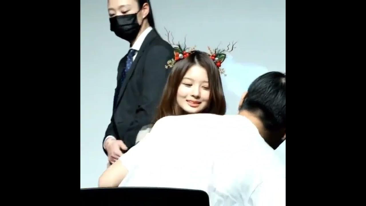 NMIX SULLYOON CRYING BECAUSE OF RUDE FANSITE - YouTube